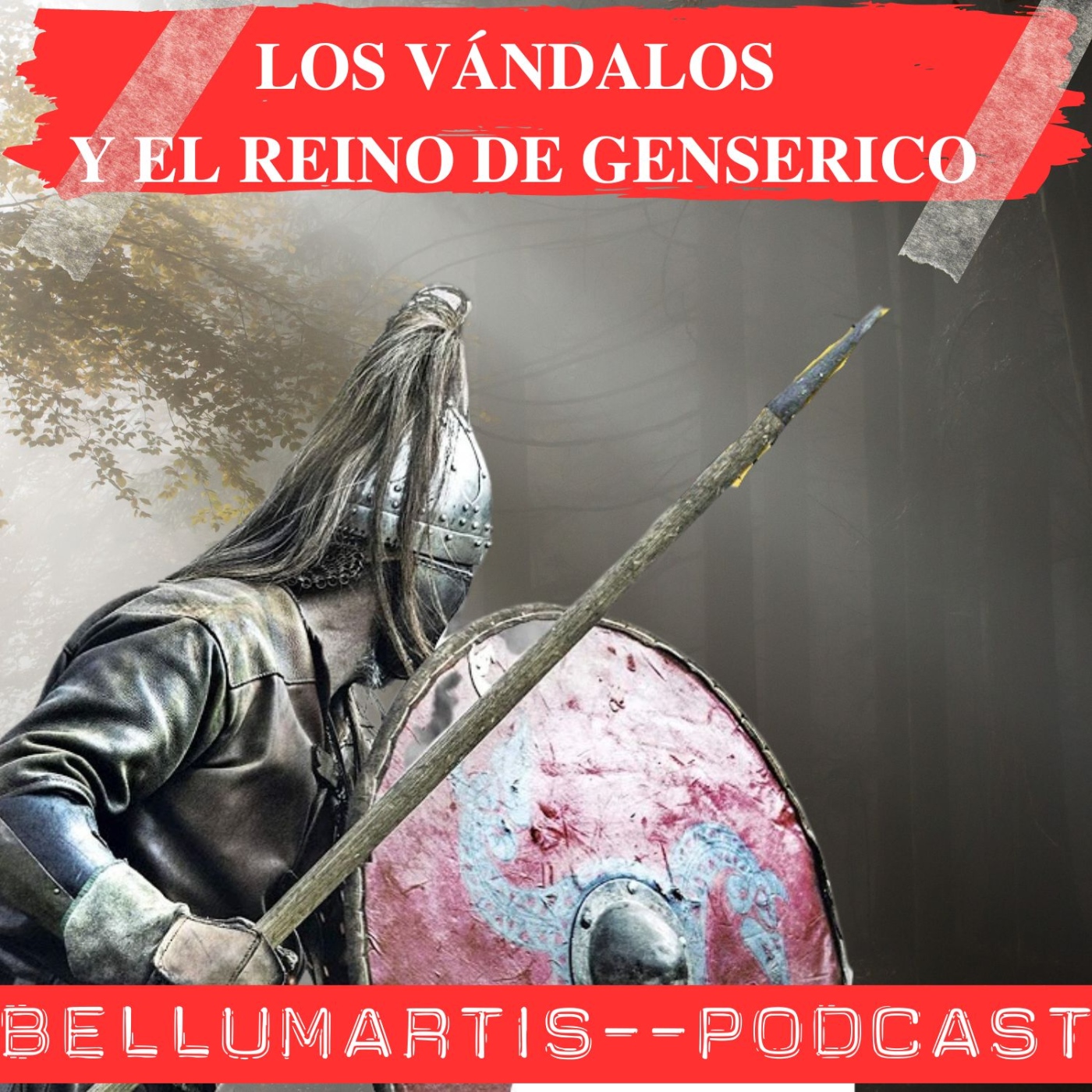 LOS VÁNDALOS Y EL REINO DE GENSERICO, origen e invasión de Hispania ...
