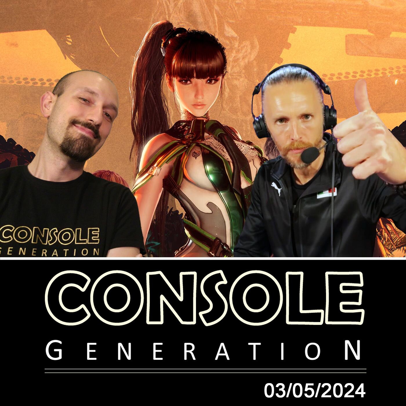 Stellar Blade / Tales of Kenzera:ZAU / El Shaddai - CG Live 03/05/2024 - Console Generation ...