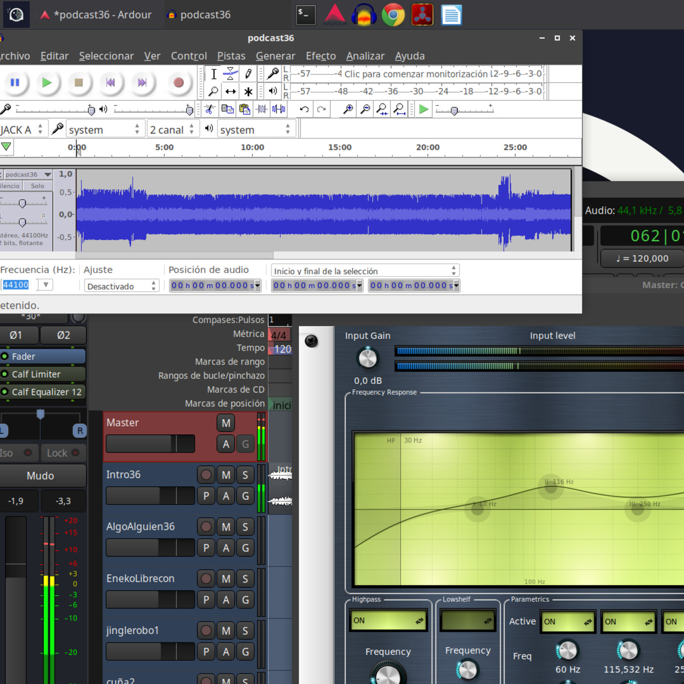 #37 Especial : Producción de Podcast con Software libre (mesa redonda). - Compilando Podcast ...