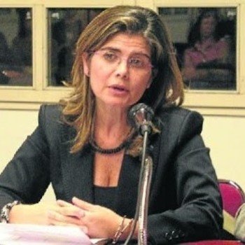 Inés Miranda Navarro, Consejera de Política Territorial del Cabildo ...