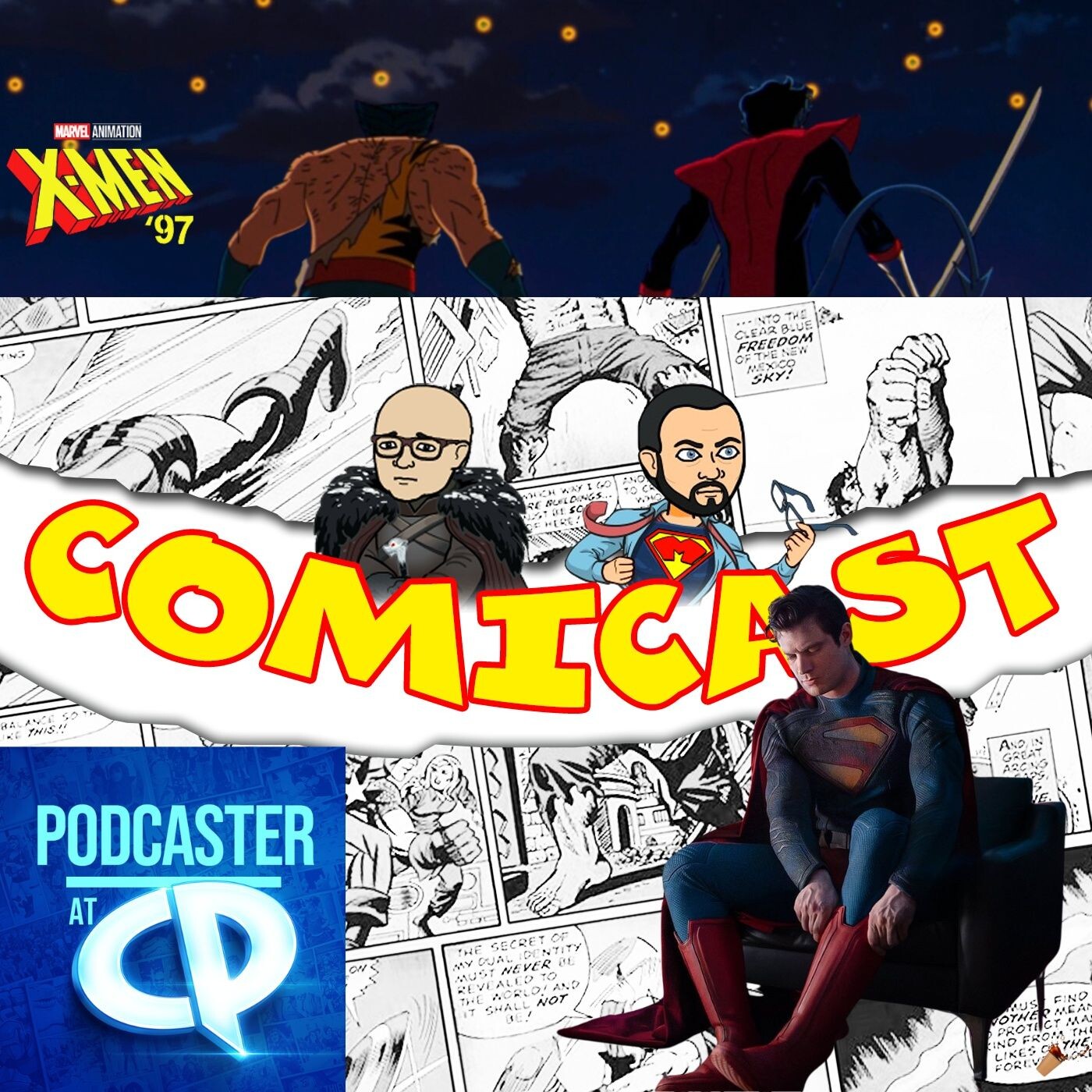 Issue 536: Comicpalooza Schedule Release, Breaking Superman Suit News ...