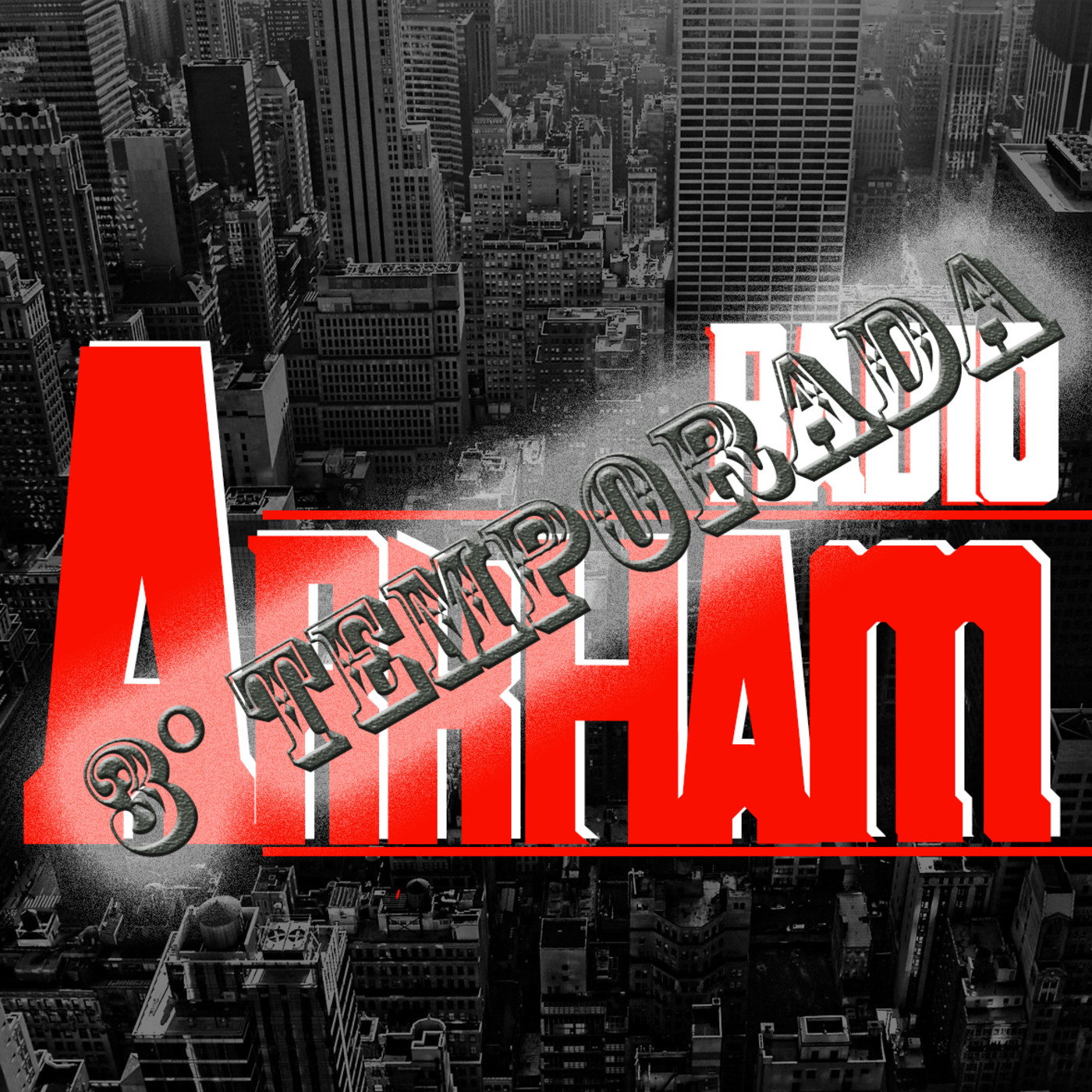 Radio Arkham 46 Ent. Con Bárbara Ivannova - Radio Arkham - Podcast en iVoox