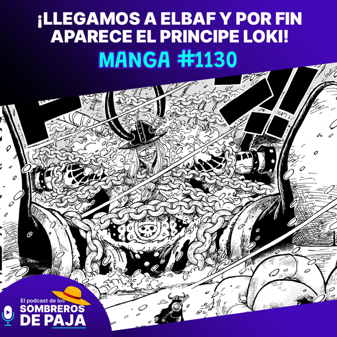 One Piece Manga #1130 - Loki y el reino de Elbaf hacen una imponente ...