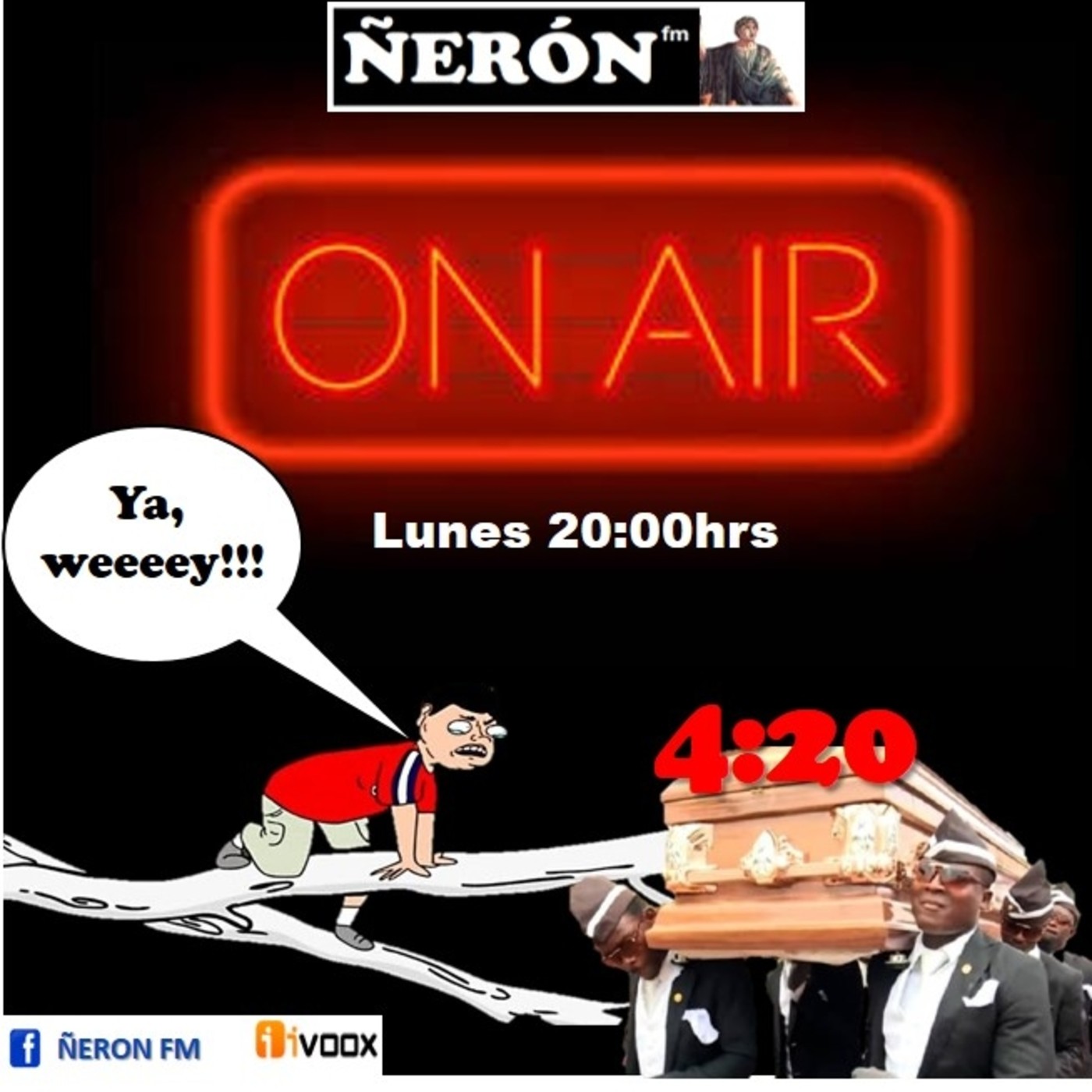 Edgar se cae, Memes y el 420 - ÑERON FM - Podcast en iVoox