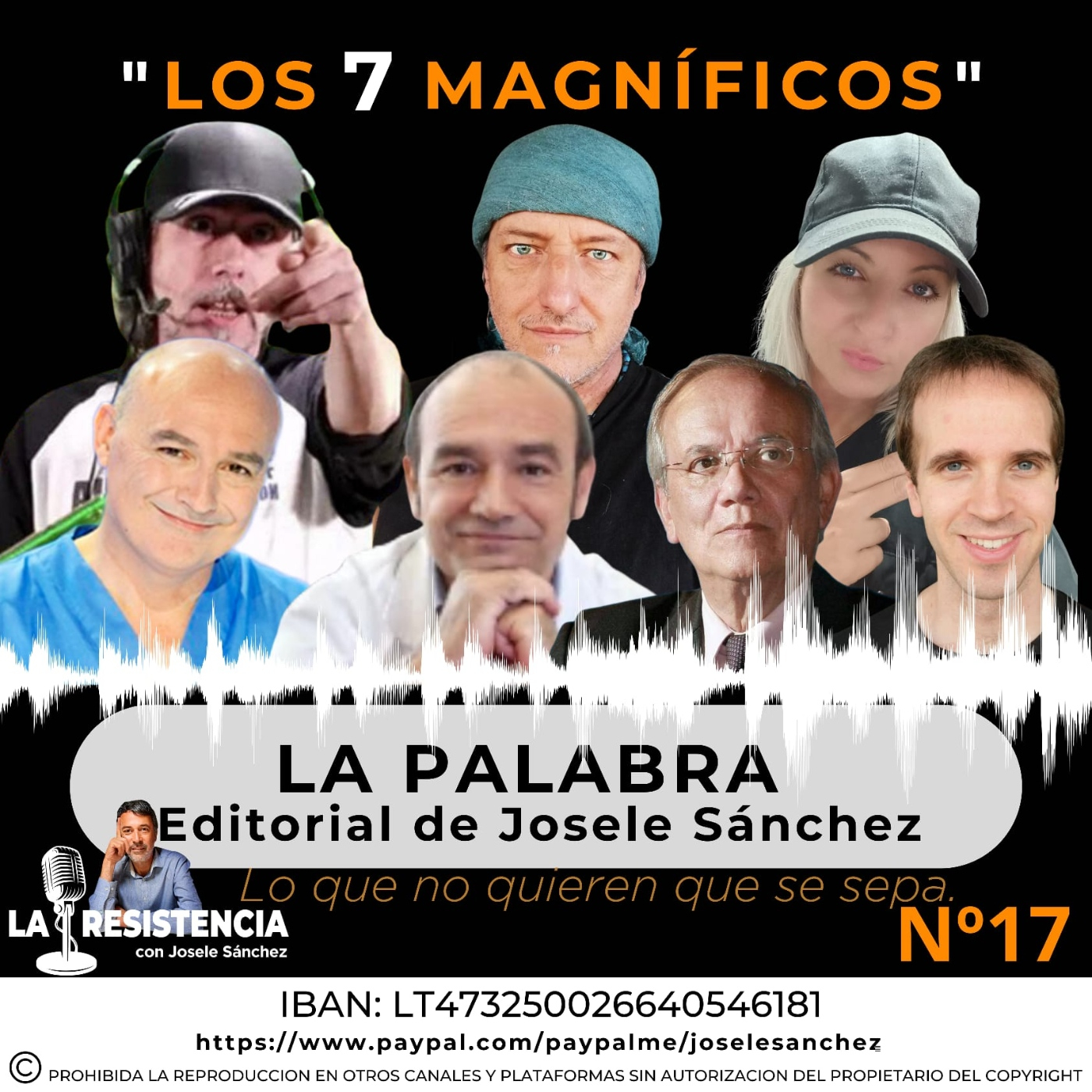 PROGRAMA 17. LA PALABRA de Josele Sánchez: LOS 7 MAGNÍFICOS - LA ...