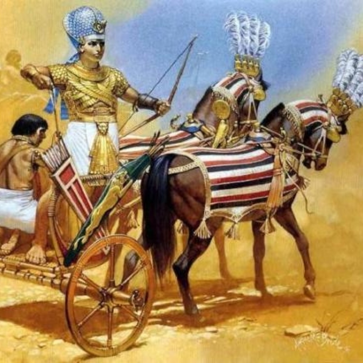 La Batalla de QADESH - Retazos de Historia - Podcast en iVoox