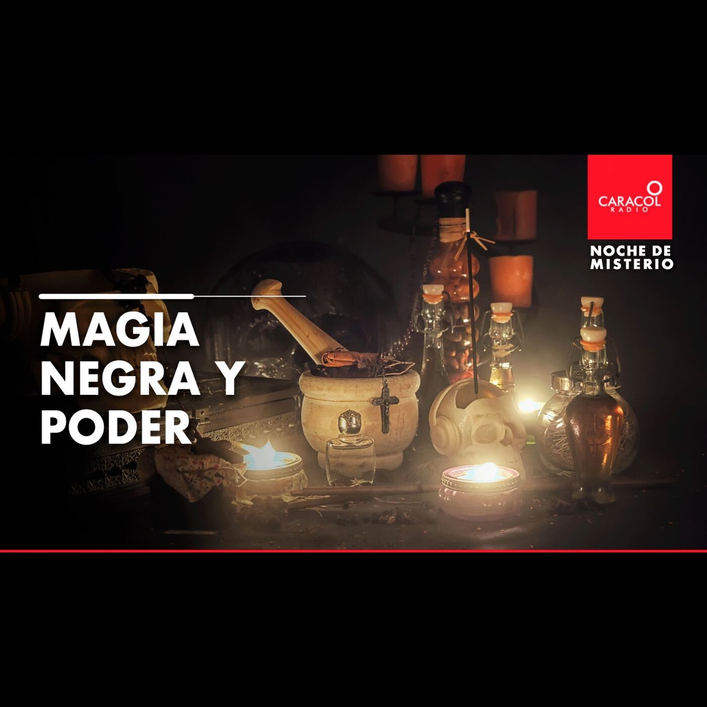Magia negra y poder - Noche de Misterio - Podcast en iVoox