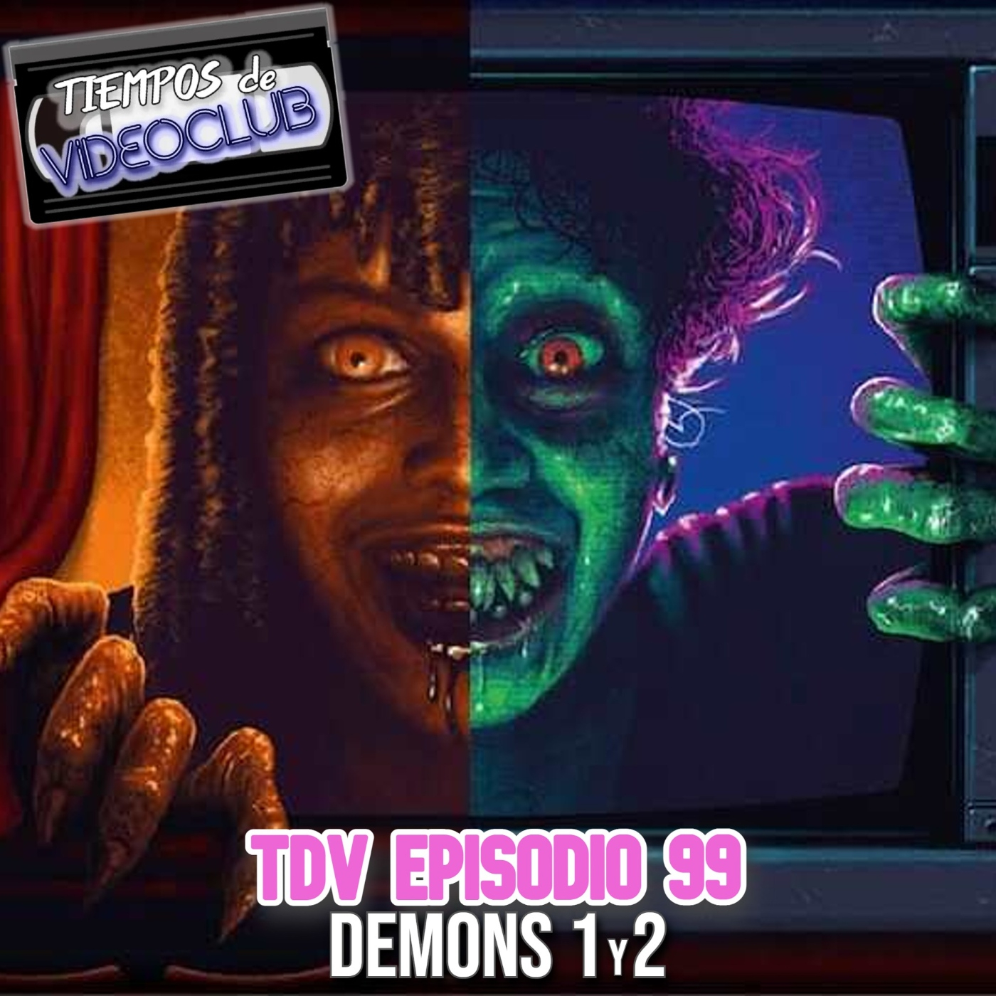 TDV Episodio 99: Demons 1 y 2 (1985-86) - Tiempos de Videoclub ...