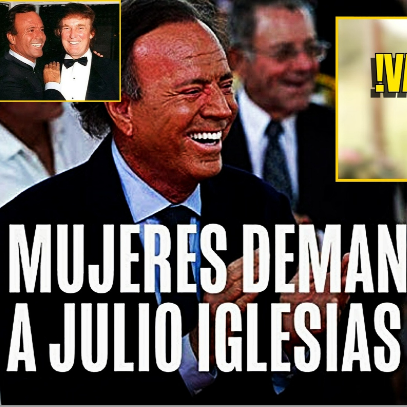 LA CONEXION DE LA QUE NADIE HABLA : TRUMP Y JULIO IGLESIAS - Colin ...