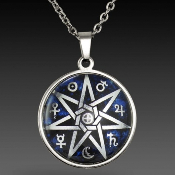 Simbologia: Estrella de Siete Puntas / Heptagrama / Septegrama ...