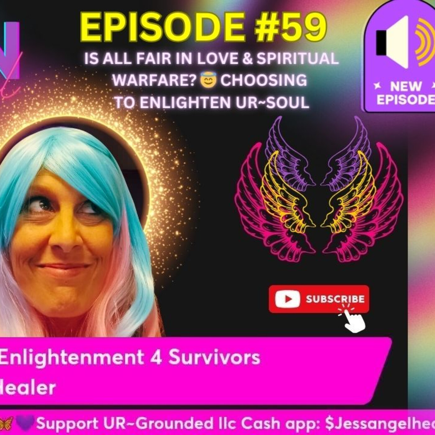 Is all Fair in Love & Spiritual Warfare? 💜😇 Choosing to Enlighten UR ...