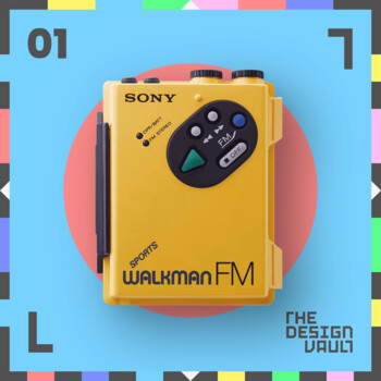 Sony Walkman: The Evolution of Portable Music - The Design Vault ...