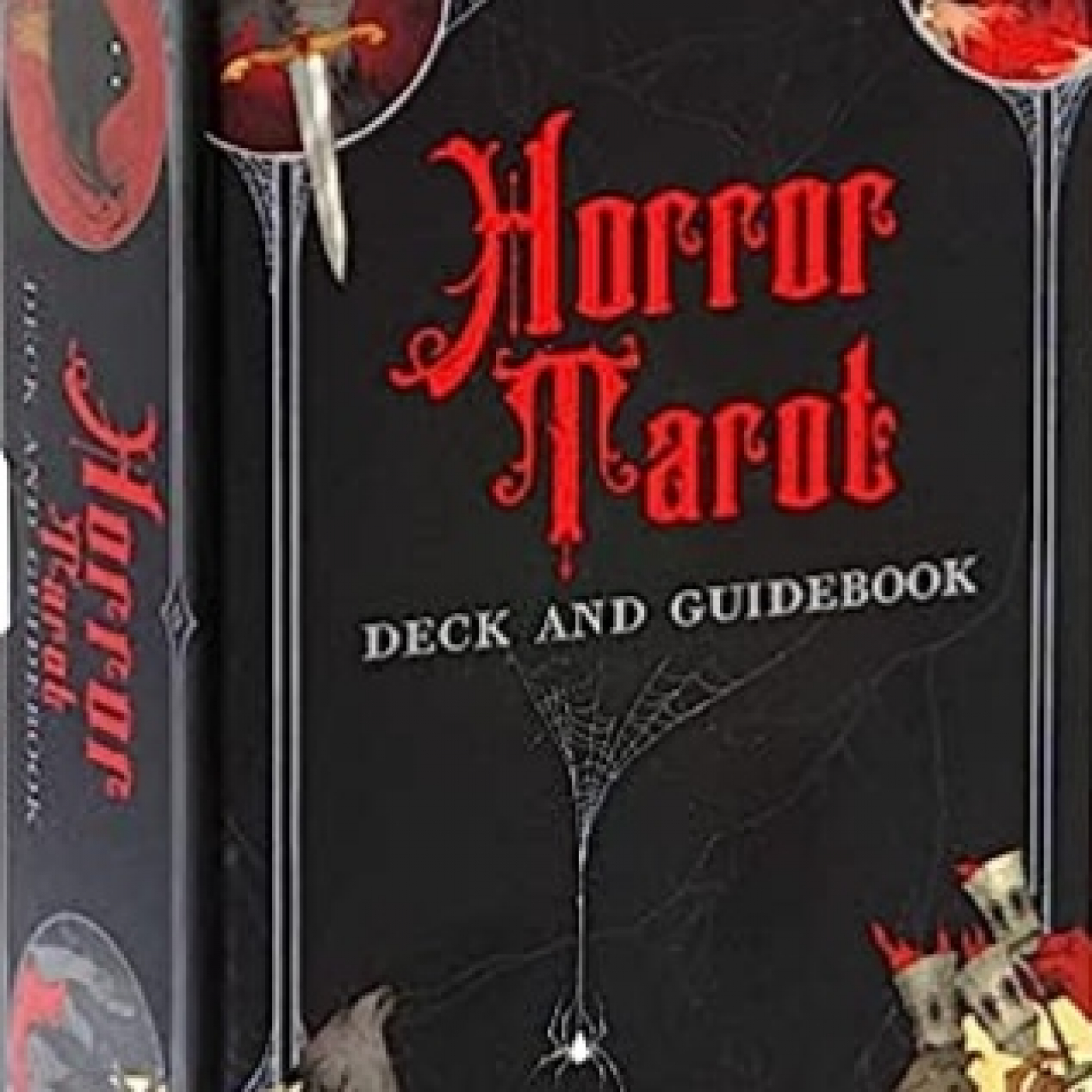 [PDF] ⚡️ DOWNLOAD Horror Tarot Deck and Guidebook Online Book - [PDF] ⚡ ...