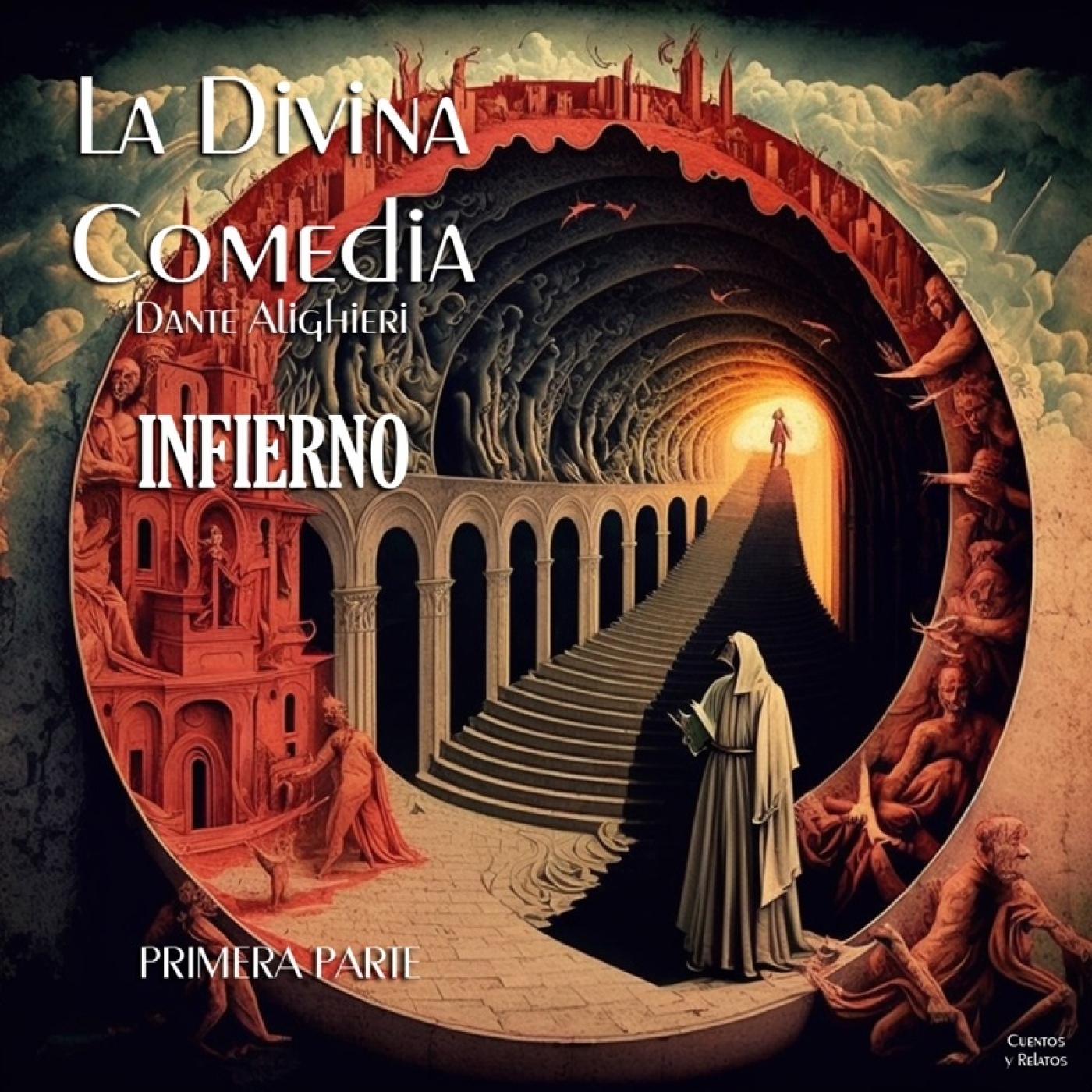 "La Divina Comedia" Infierno (Primera Parte) de Dante Alighieri ...