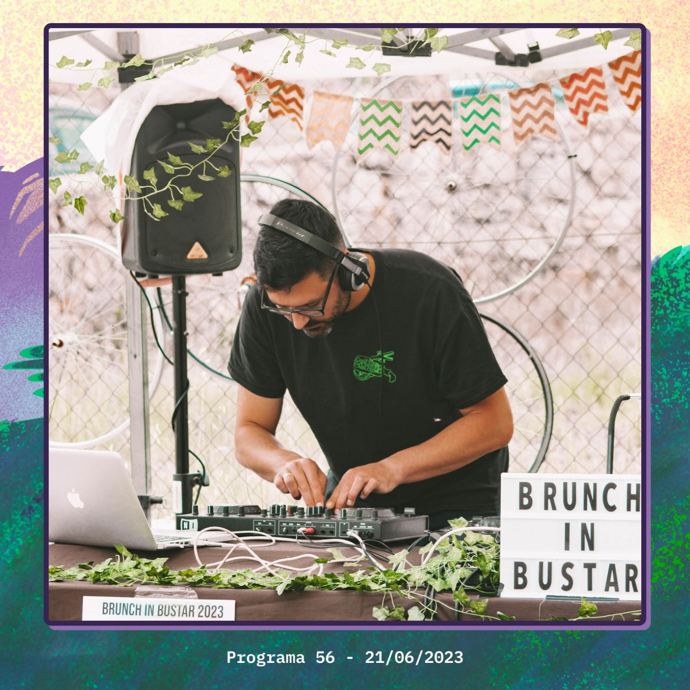 Programa 56 - Malaria Set Live at Brunch In Bustar