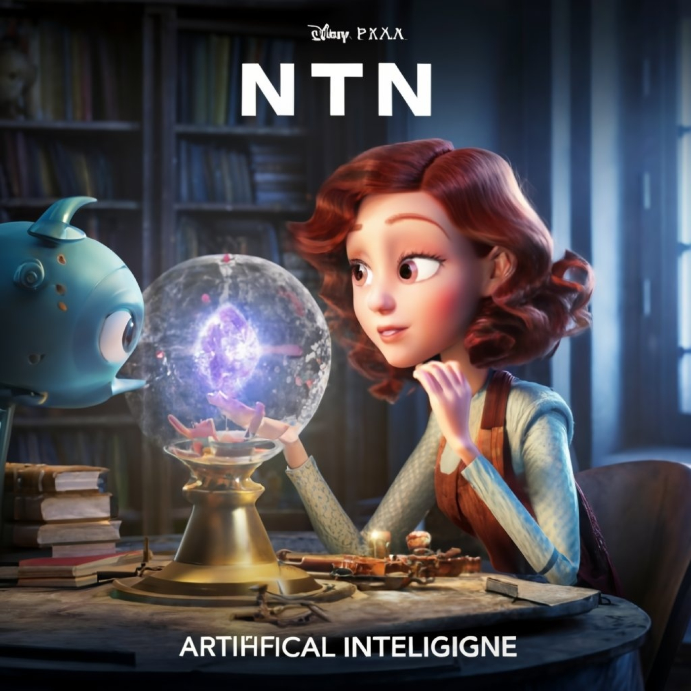 NTN 245 - 🔮 10 Predicciones de Inteligencia Artificial (3 de 3) - No Tiene Nombre - Podcast en iVoox