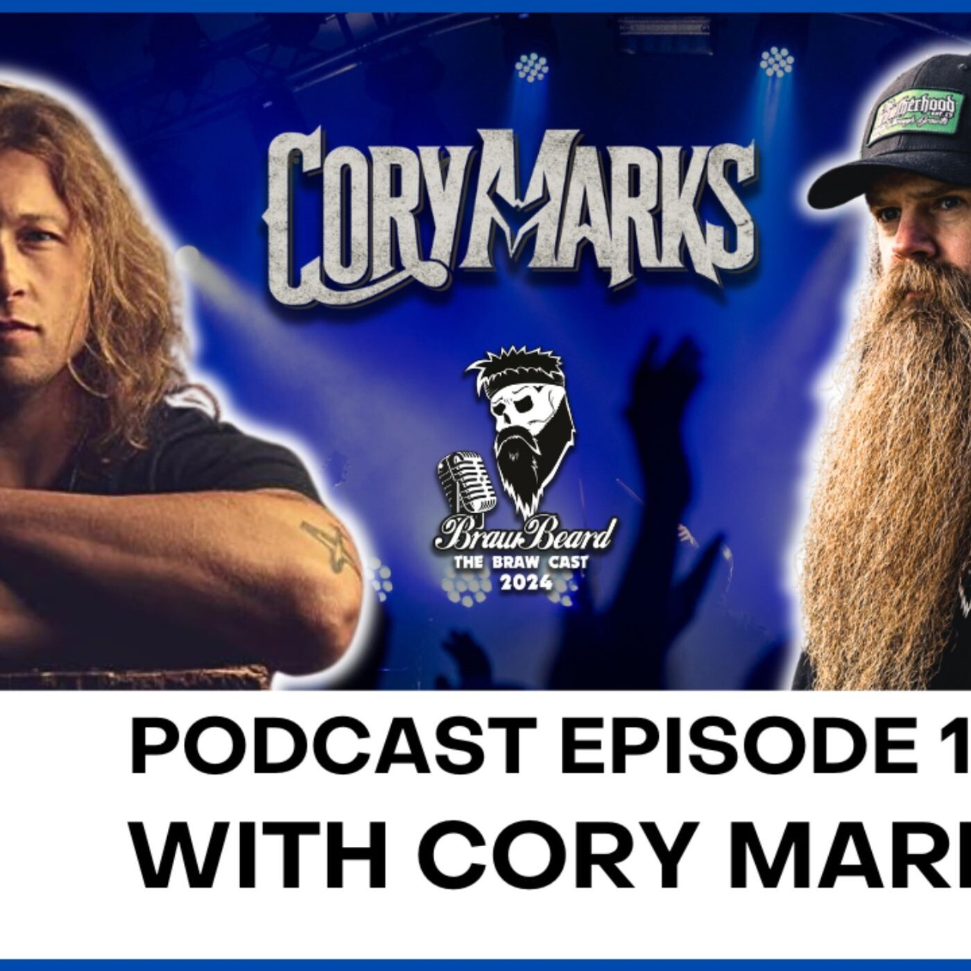Cory Marks Doing What He Does | Trailblazing | Best Beard Podcast (2024 ...