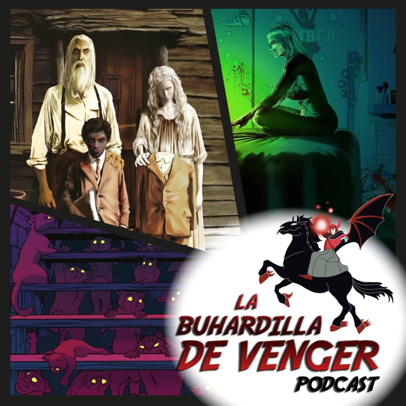 La Buhardilla de Venger-T5x17-Cómics para Halloween 2025 - La ...