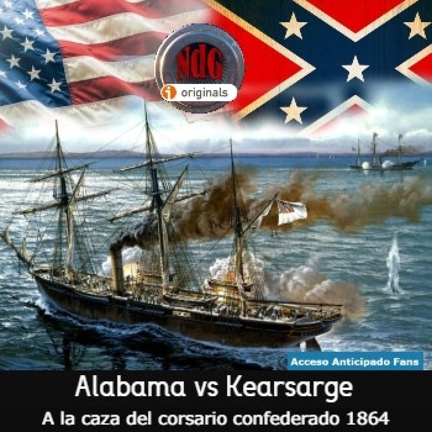 NdG #421 Alabama vs Kearsarge, a la caza del corsario confederado 1864 ...