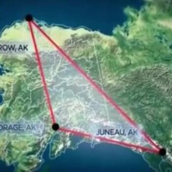 El triángulo de Alaska - Podcast de Misterios - Podcast en iVoox