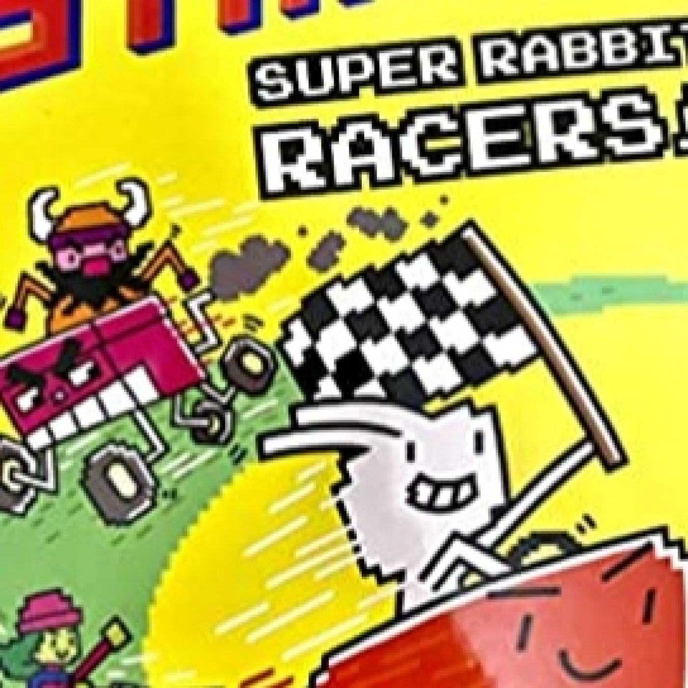 P.D.F. ️DOWNLOAD⚡️ Super Rabbit Racers!: A Branches Book (Press Start ...