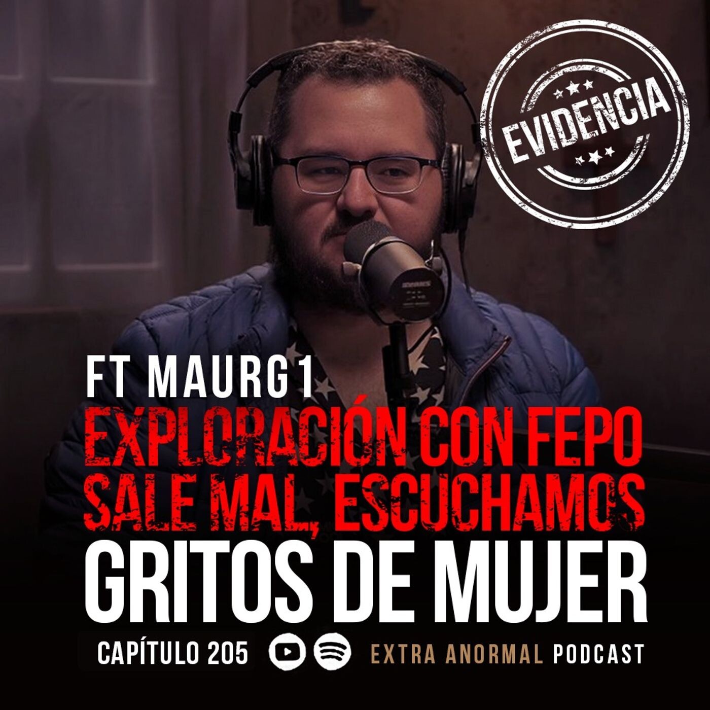Exploración con Fepo Sale Mal, Escuchamos Gritos de Mujer FT MauRG1 ...