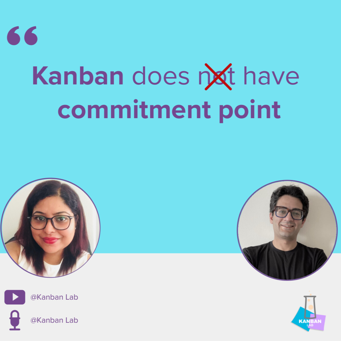 S1E35 - There’s no commitment in Kanban Method - Kanban Lab - Podcast ...