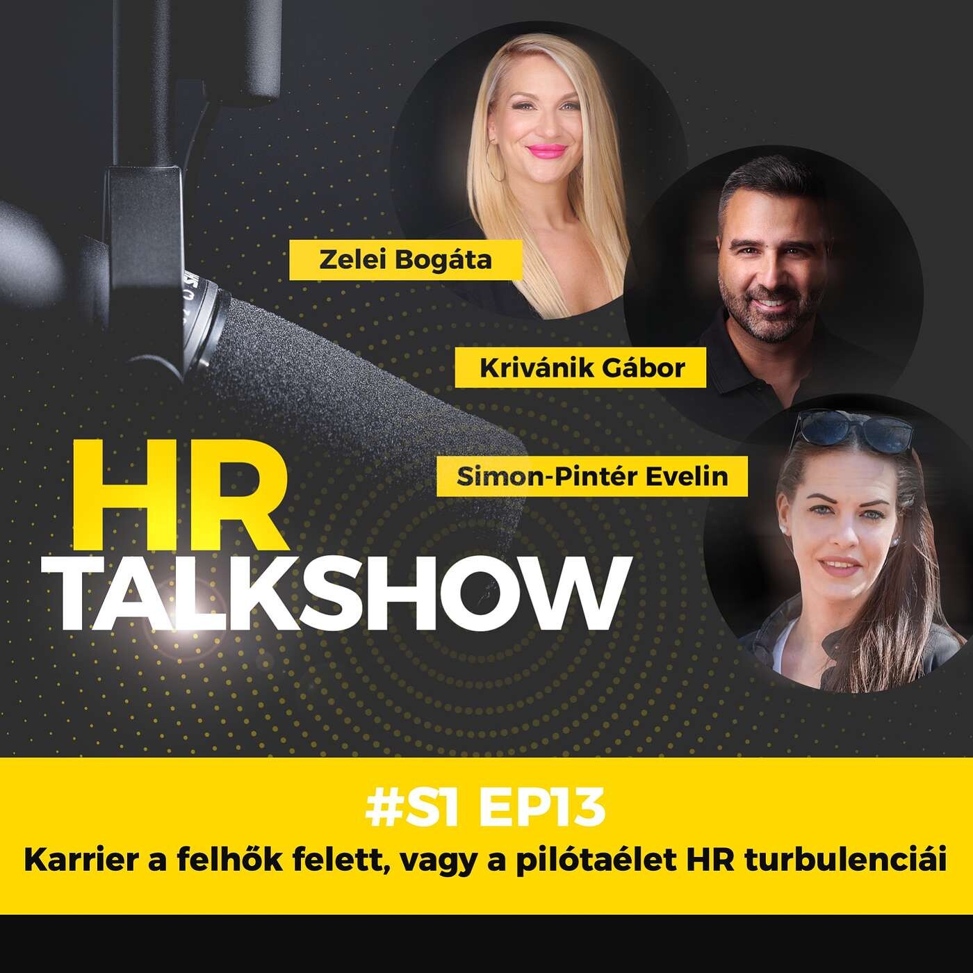 S01 E13 Karrier a felhők felett, avagy a pilótalét HR turbulenciái ...