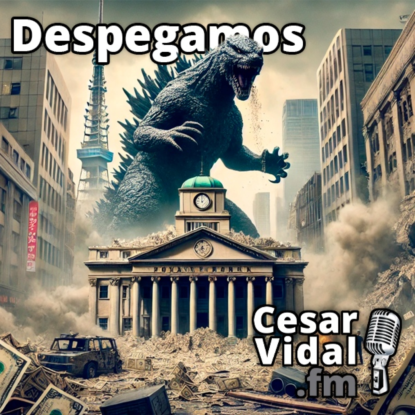 Despegamos: Godzilla bancario, corrupción COVID, hipocresía Coca-Cola y ...