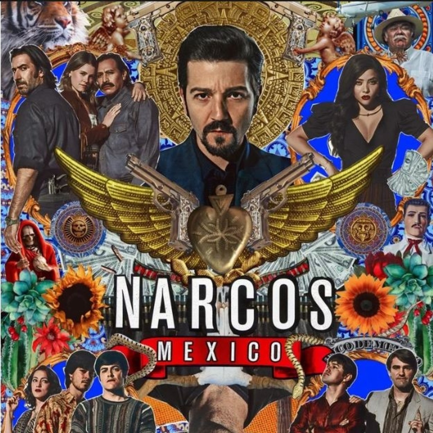 [T2.Ep3] Narcos - México - Rubén Zuno Arce #audesc en Si no puedes ...