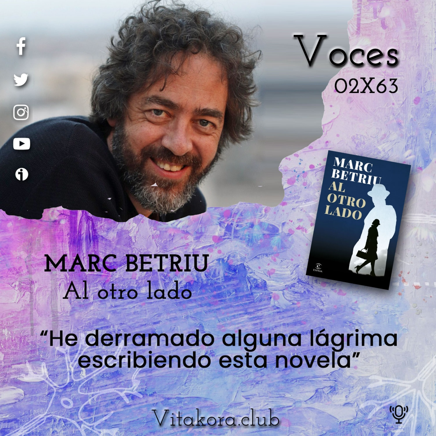 Entrevista a Marc Betriu | Al otro lado - Voces - Podcast en iVoox