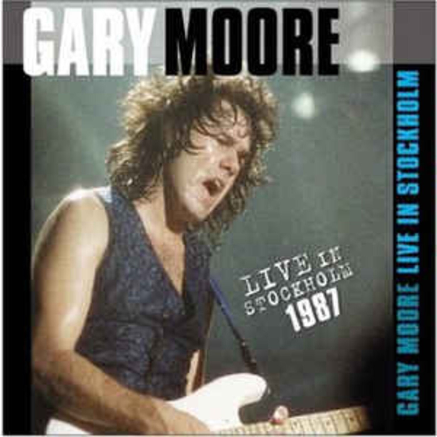 Gary Moore - Live in Stockholm, Sweden - (25th April 1987) - Heavy ...