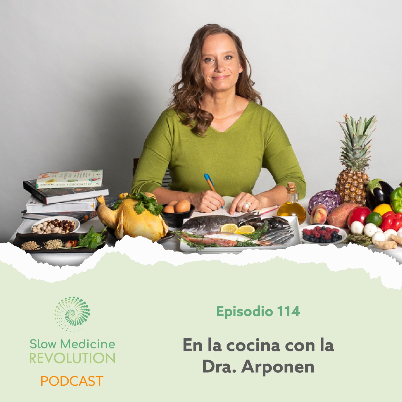 114 - En la cocina con la doctora Arponen - Slow Medicine Revolution ...