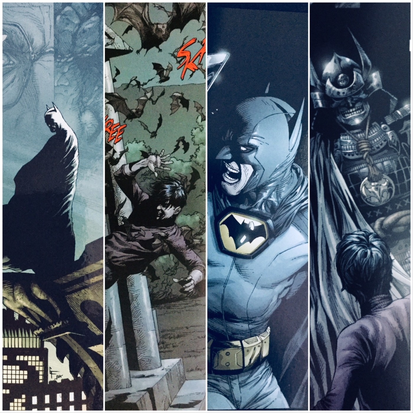 EP 08 - Batman: Tierra Uno (Vol 1 y Vol 2) de Geoff Johns y Gary Frank ...