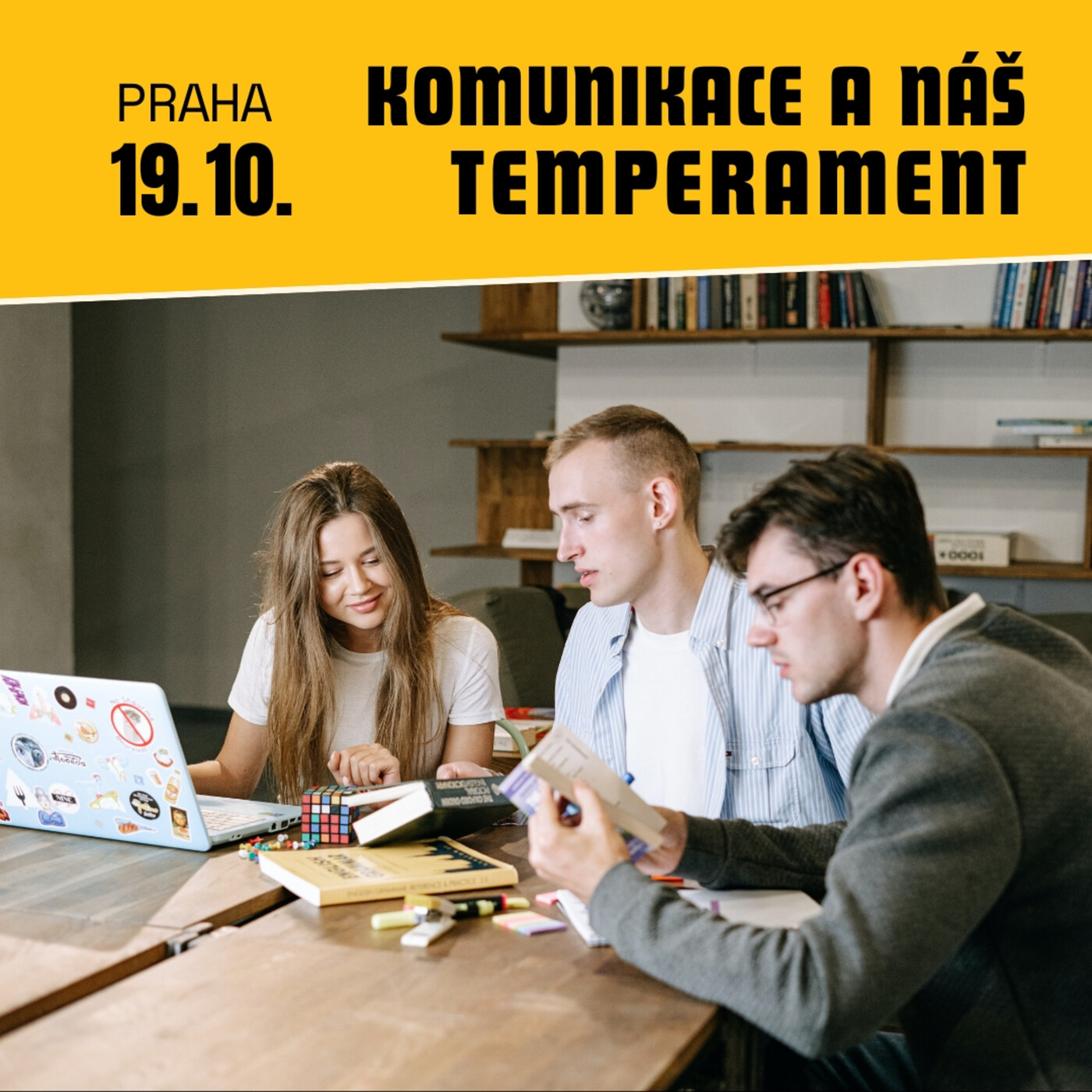 Komunikace a náš temperament (Praha) - Pluska - Podcast en iVoox