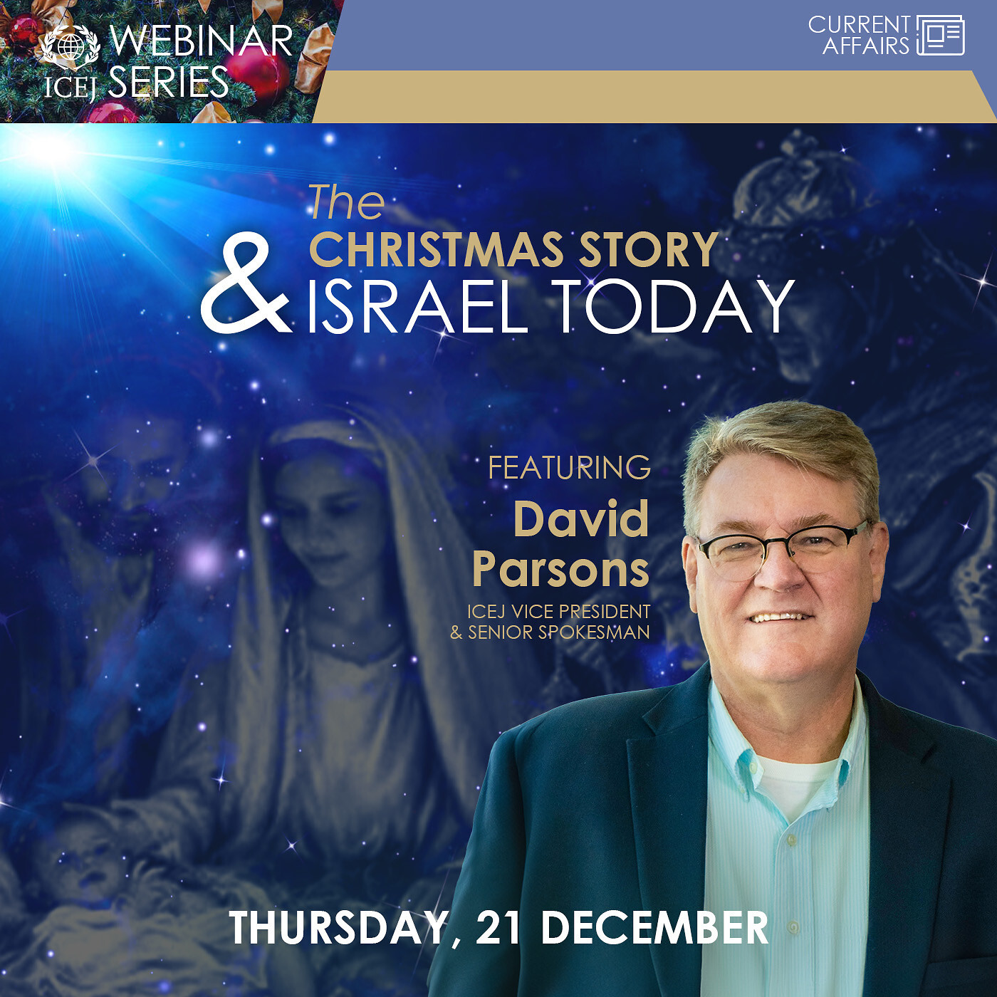 The Christmas Story & Israel Today - International Christian Embassy ...