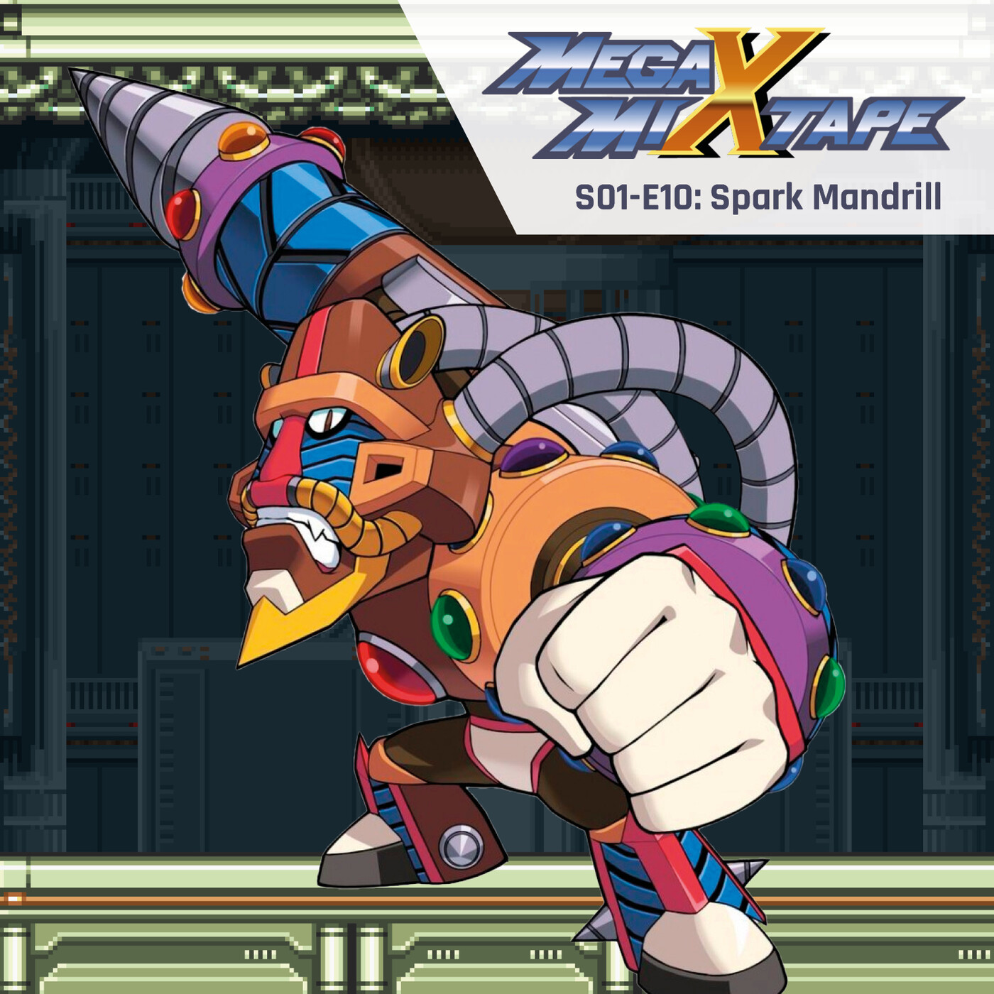 Mega Man X: Spark Mandrill - Mega Mixtape - Podcast en iVoox