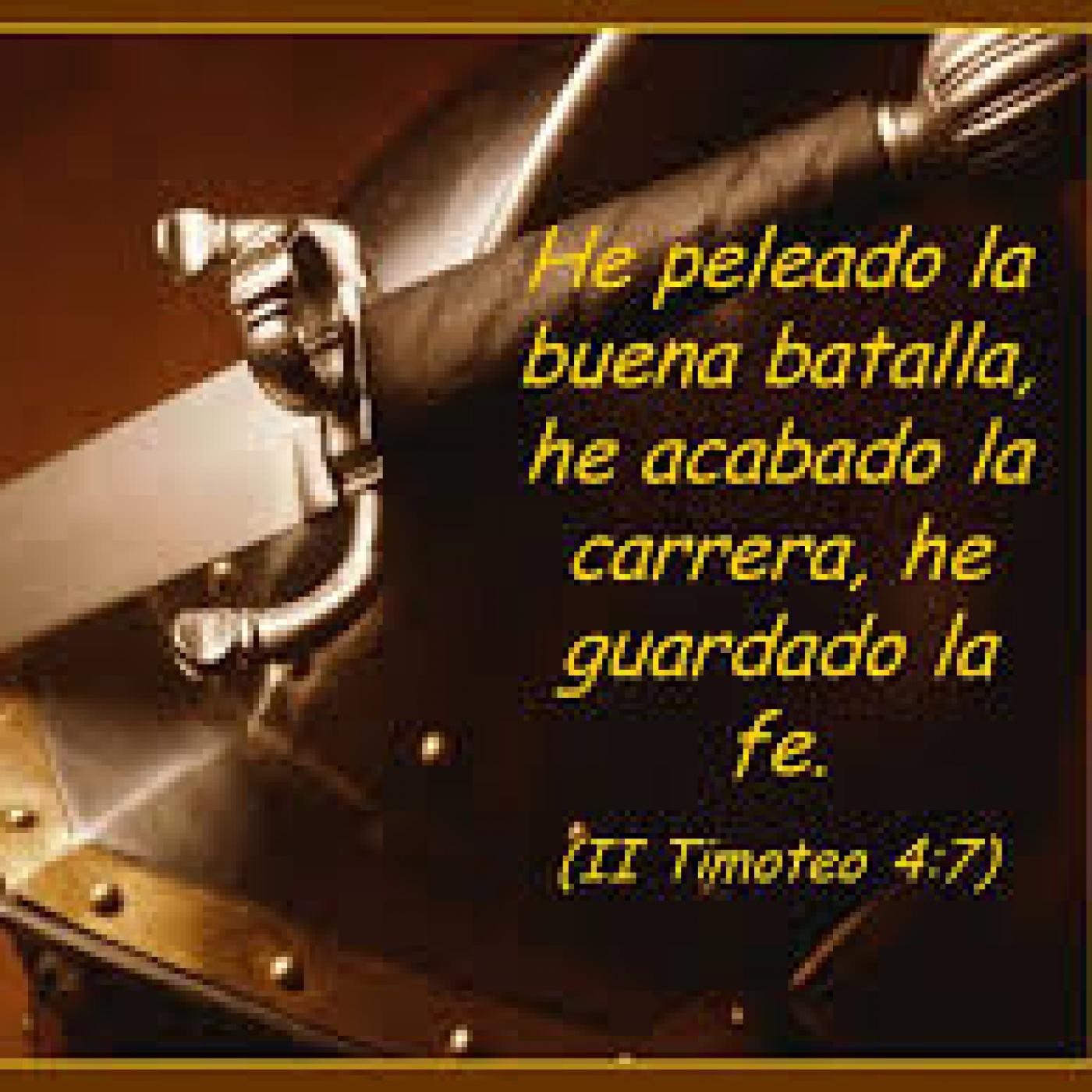 1 Timoteo 4:6-8 - ¿Has guardado la fe? - Pastor Victor Hugo Peralta ...