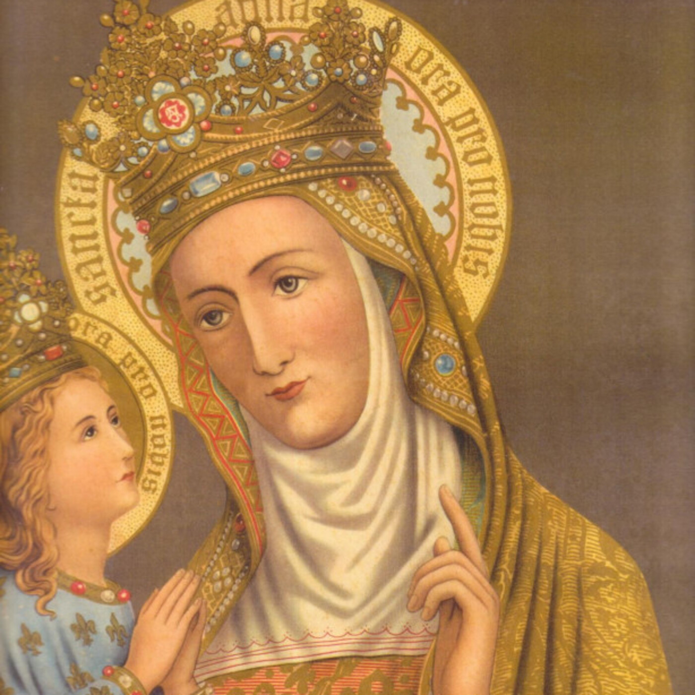 Novena a la Gloriosísima Señora Santa Ana. Día 6. en Omnes Sanctorum en ...