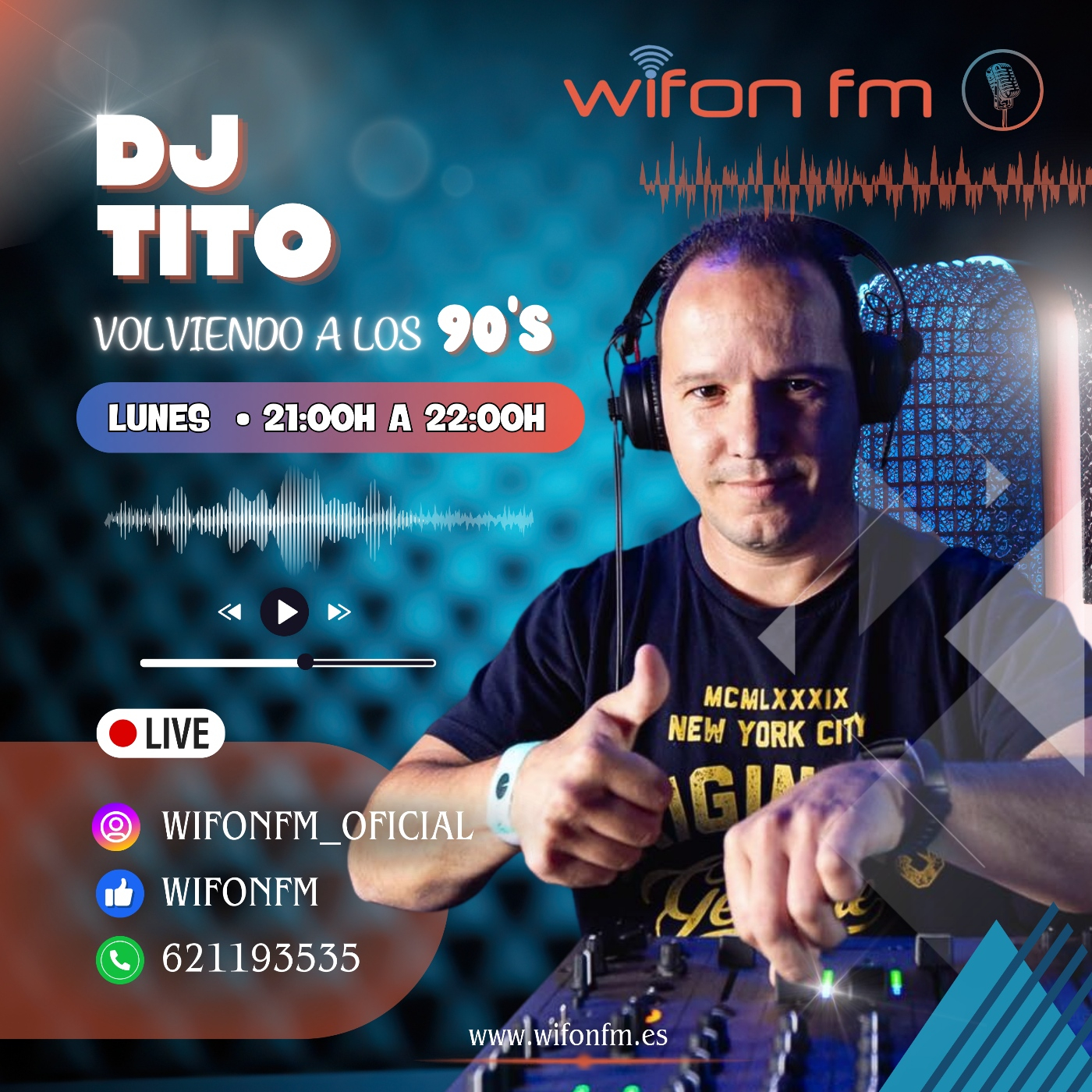 VOLVIENDO A LOS 90 CON DJ TITO PROGRAMA 6 (4T) (4-11-2024) - Volviendo ...