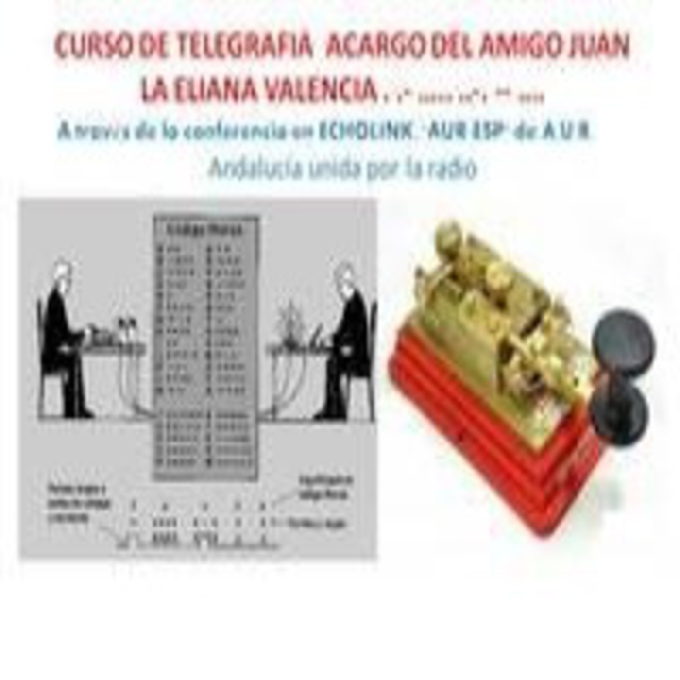 Lección 4º Telegrafía 2º parte en Podcast de Curso de Telegrafía AUR ...