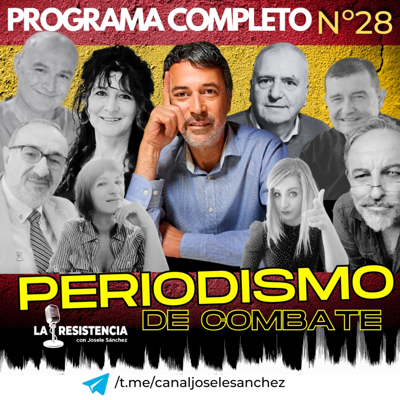 28 .PROGRAMA COMPLETO. LA RESISTENCIA con Josele Sánchez 📻🎙“ - LA ...