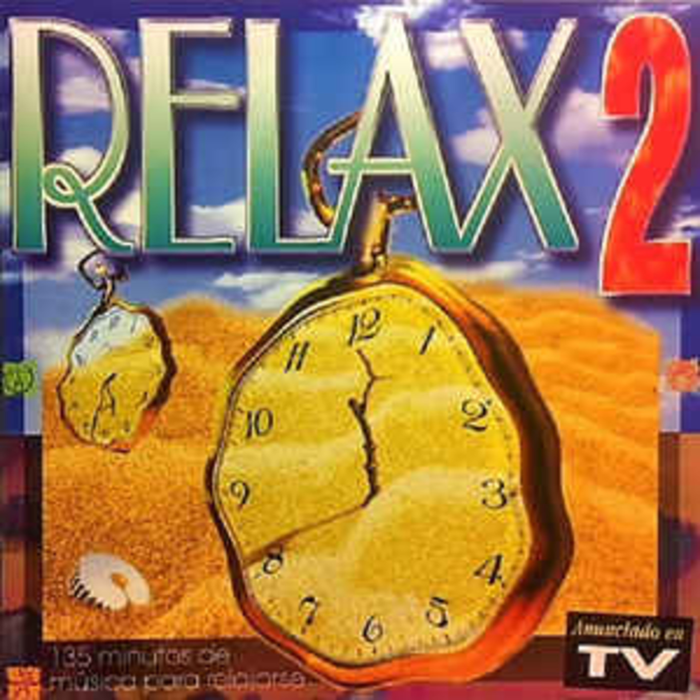 Relax 2 (Doble disco recopilatorio, actualmente descatalogado y de una ...
