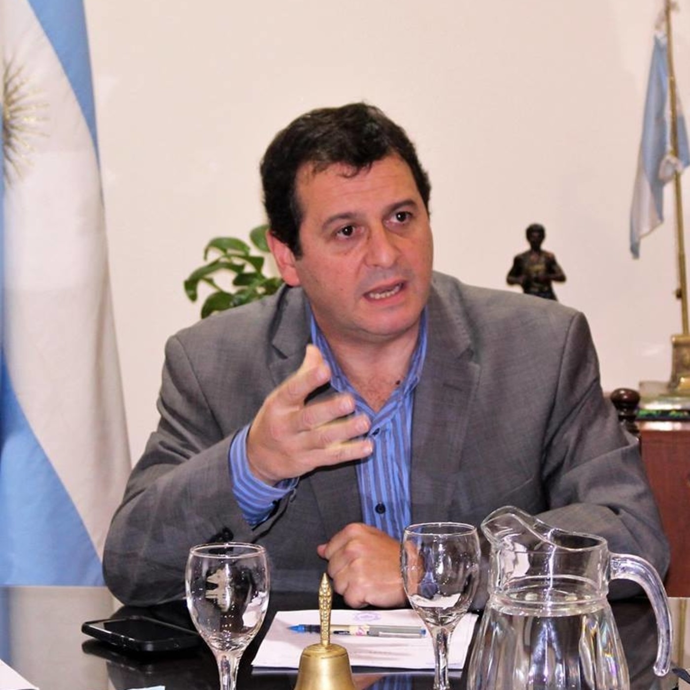 170823 Lic Juan Manuel Saieg Vice Int de Alta Gracia Situacion de los ...