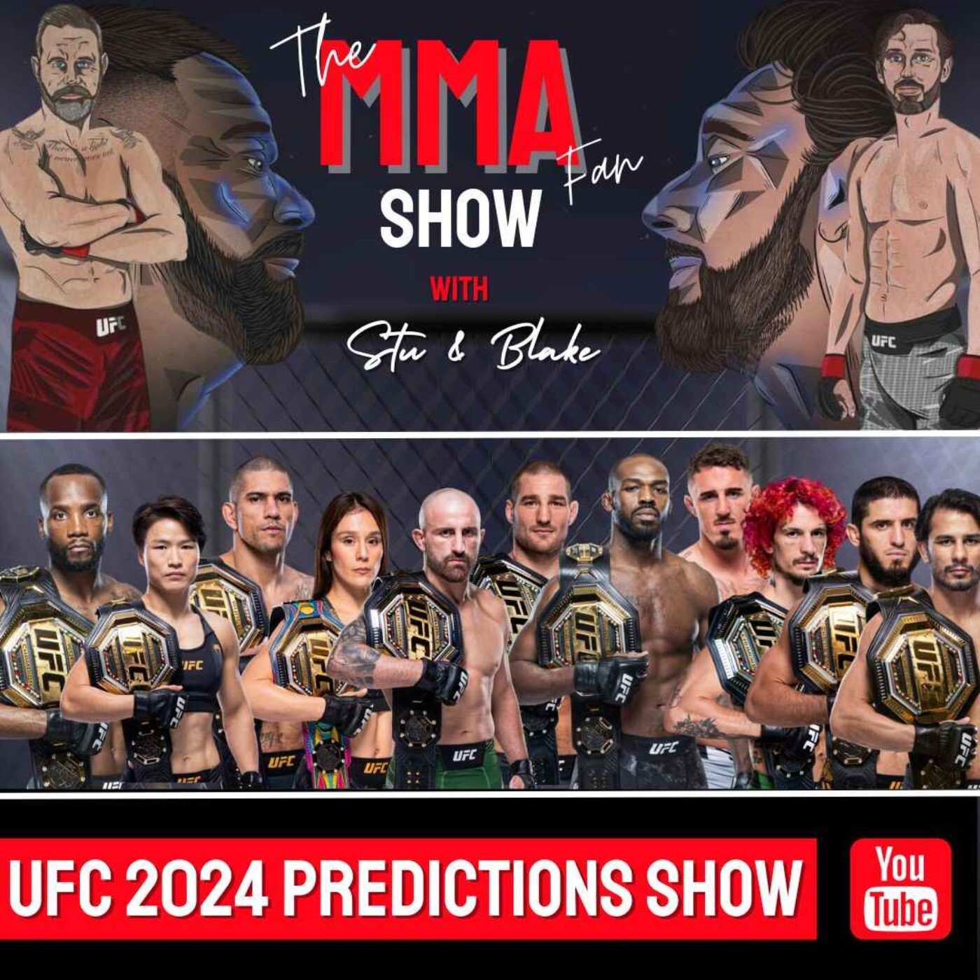 UFC 2024 Predictions Show - The MMA Fan Podcast - Podcast on iVoox