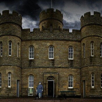 The Horrors of Jedburgh Castle Jail - A True Hauntings Podcast - The ...