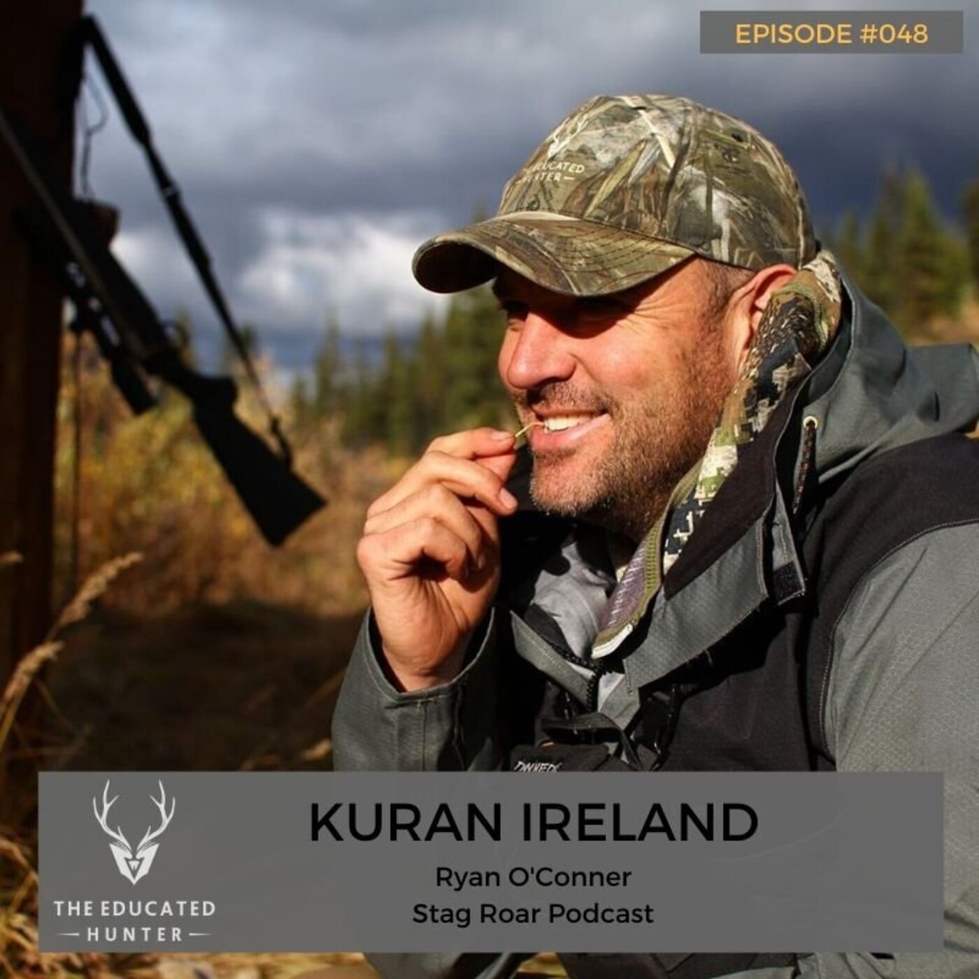 Ryan O'Connor - The Stag Roar Podcast - The Educated Hunter - Podcast ...