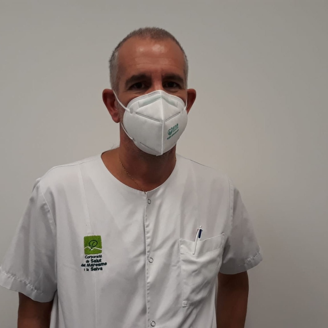 Dr Oscar del Rio, metge de medicina interna i especialista en malalties ...