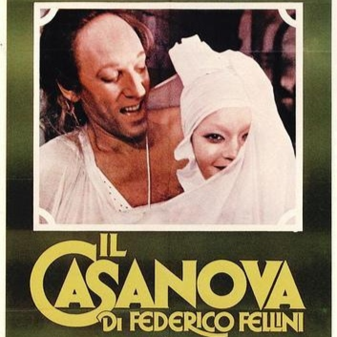 Cartel De Fellinis Casanova