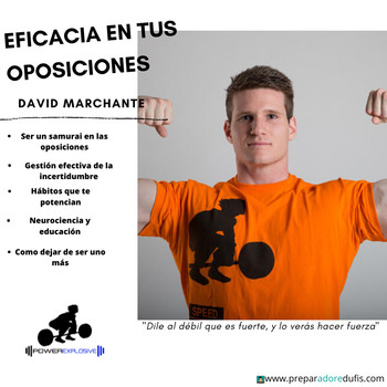 Entrevista a @powerexplosive David Marchante - OPOSICIONES DE EDUCACIÓN ...